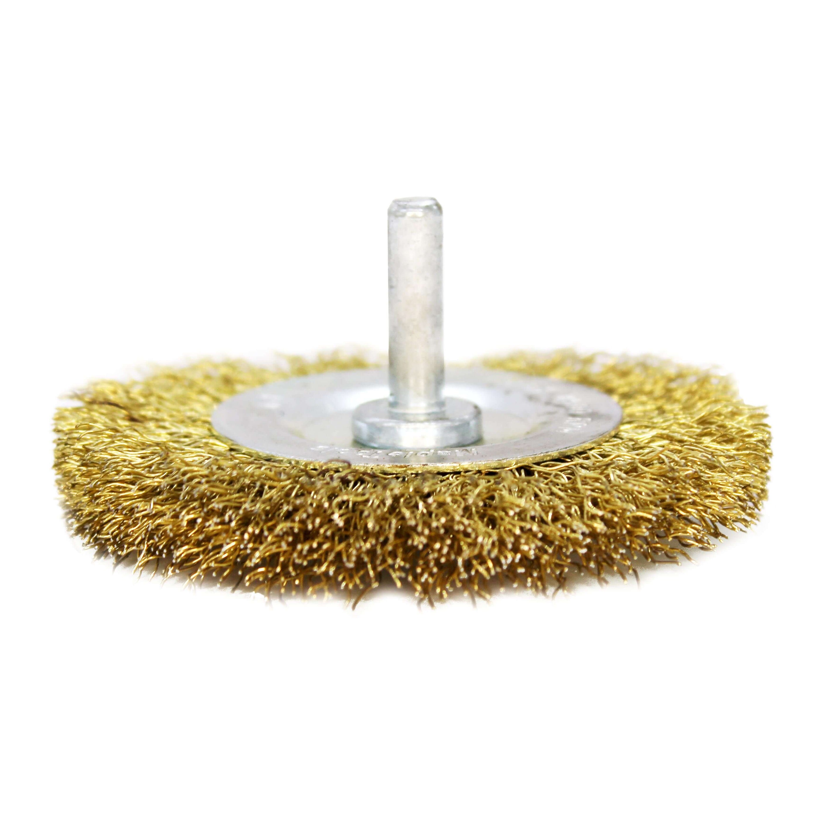 CARDA CIRCULAR PARA TALADRO ALAMBRE ONDULADO 3 PULGADAS — TOMACO