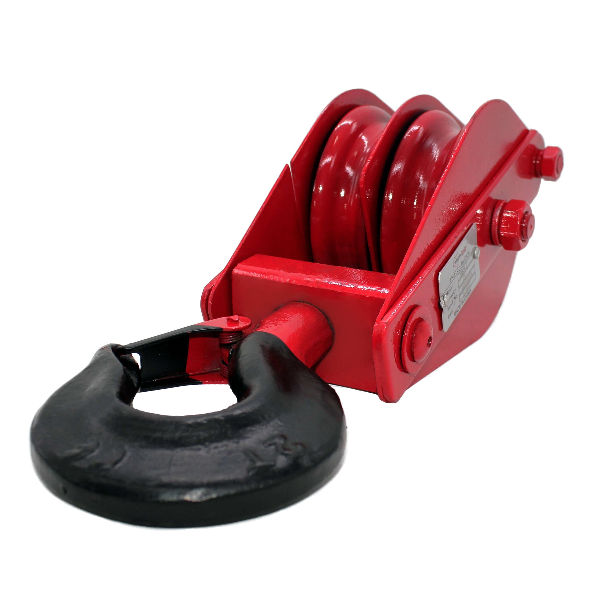 GARRUCHA/POLEA LAMINADA DOBLE 1 TONELADA MAPLE TOOLS — TOMACO