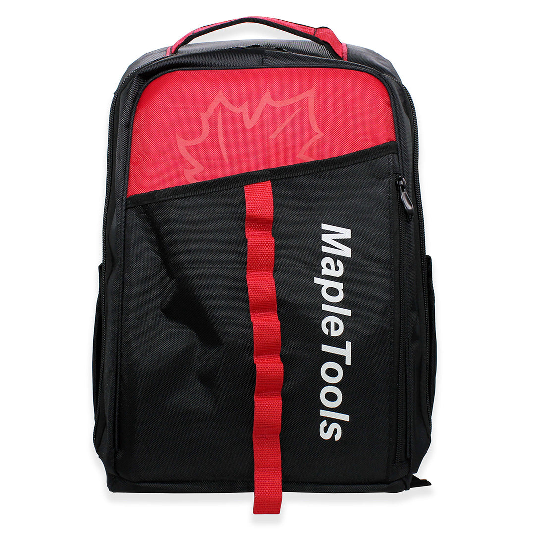 MOCHILA P/HERRAMIENTAS 22 COMPARTIMENTOS MAPLE TOOLS — TOMACO