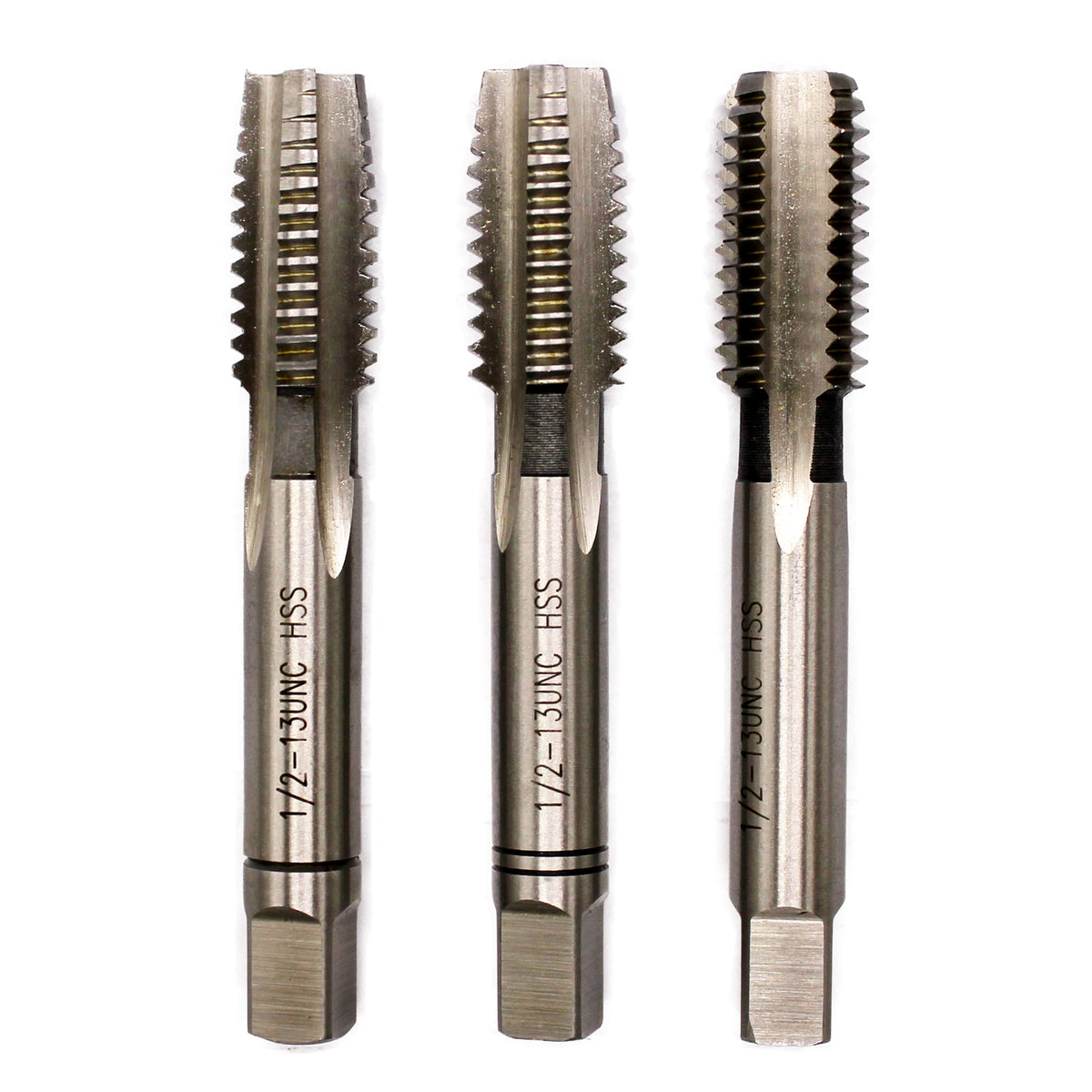 JUEGO DE MACHUELO 3 PIEZAS 1/2 MAPLE TOOLS — TOMACO