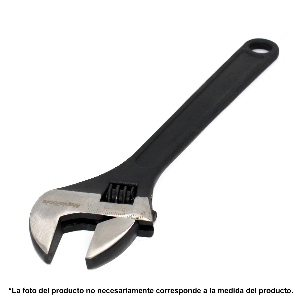 PINZA AJUSTABLE PERICA 15" PAVONADA NEGRA MAPLE TOOLS — TOMACO