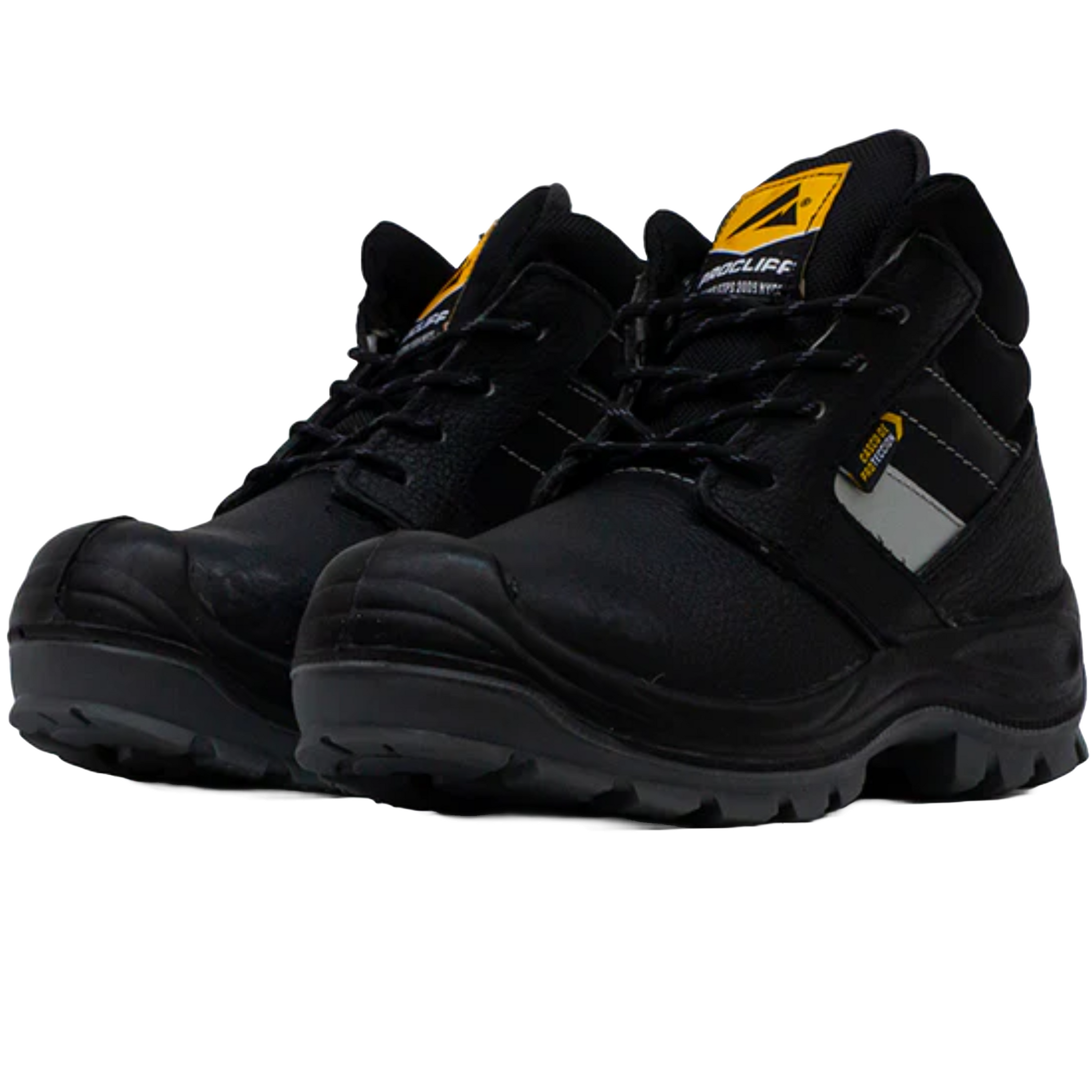 ZAPATO INDUSTRIAL NEGRO #10 PROTECCION DIELECTRICO CLIFF — TOMACO