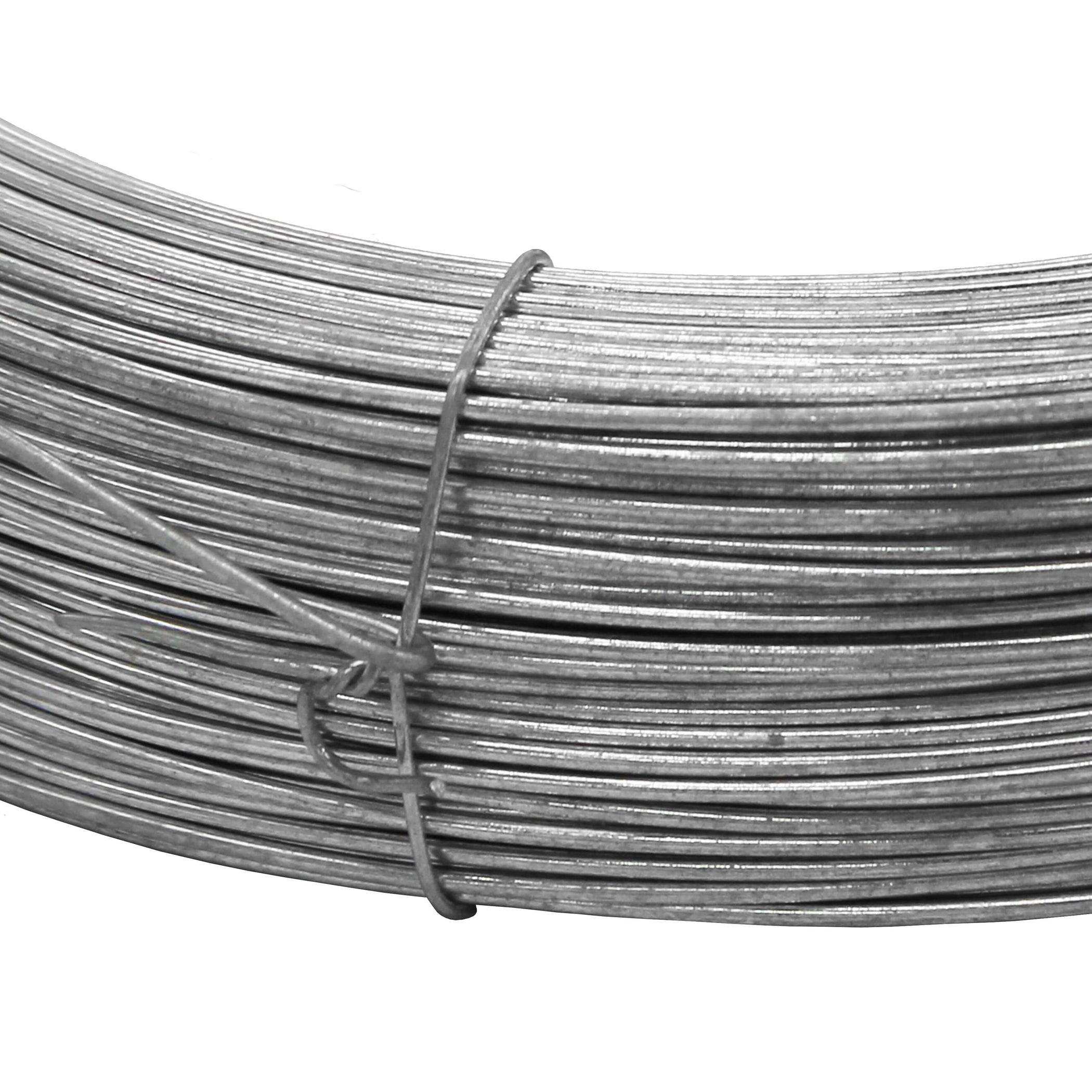 Inicio ROLLO (1 KG) ALAMBRE GALVANIZADO CAL. 18 MAPLE TOOLS