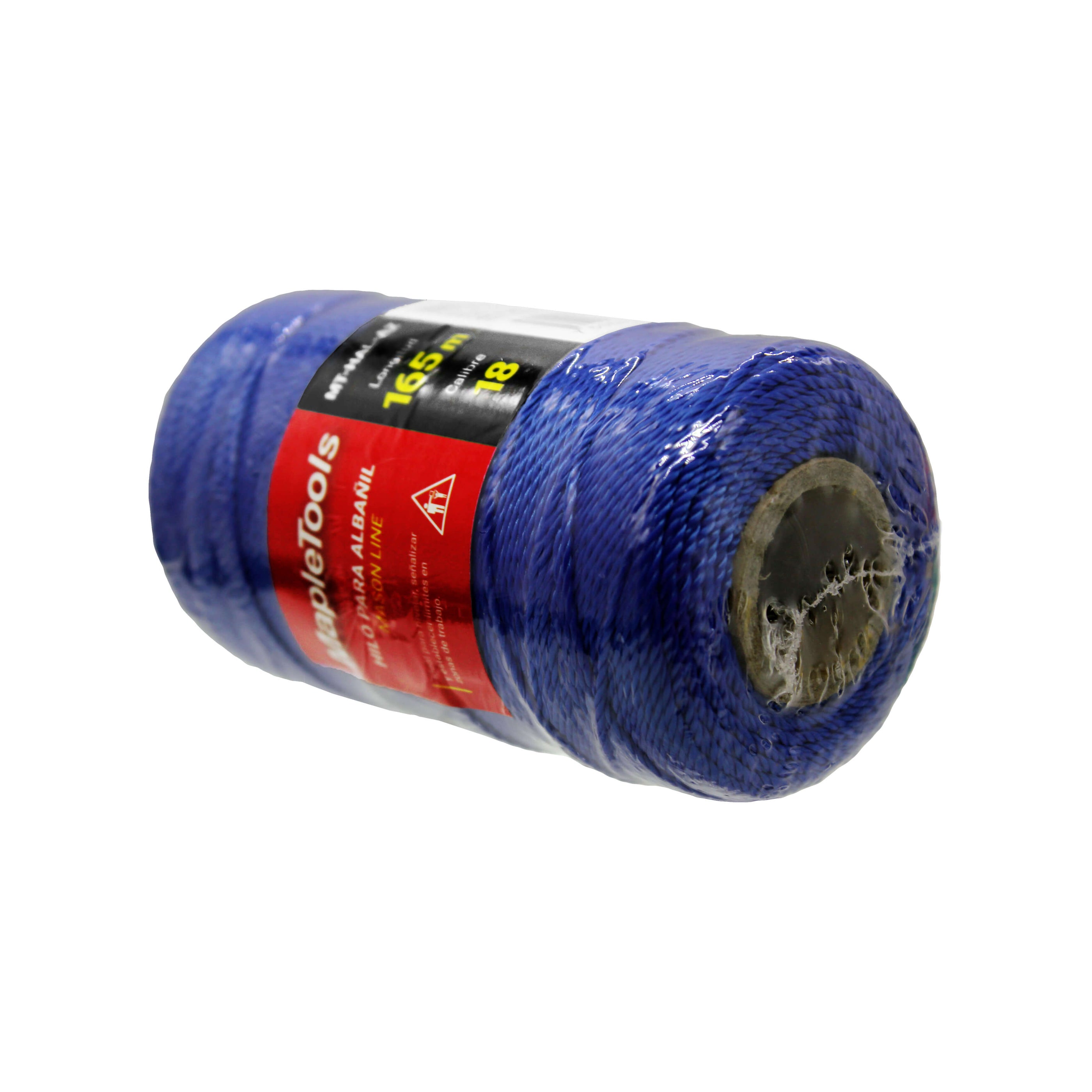 Inicio HILO PARA ALBAÑIL 165 MTS AZUL MAPLETOOLS