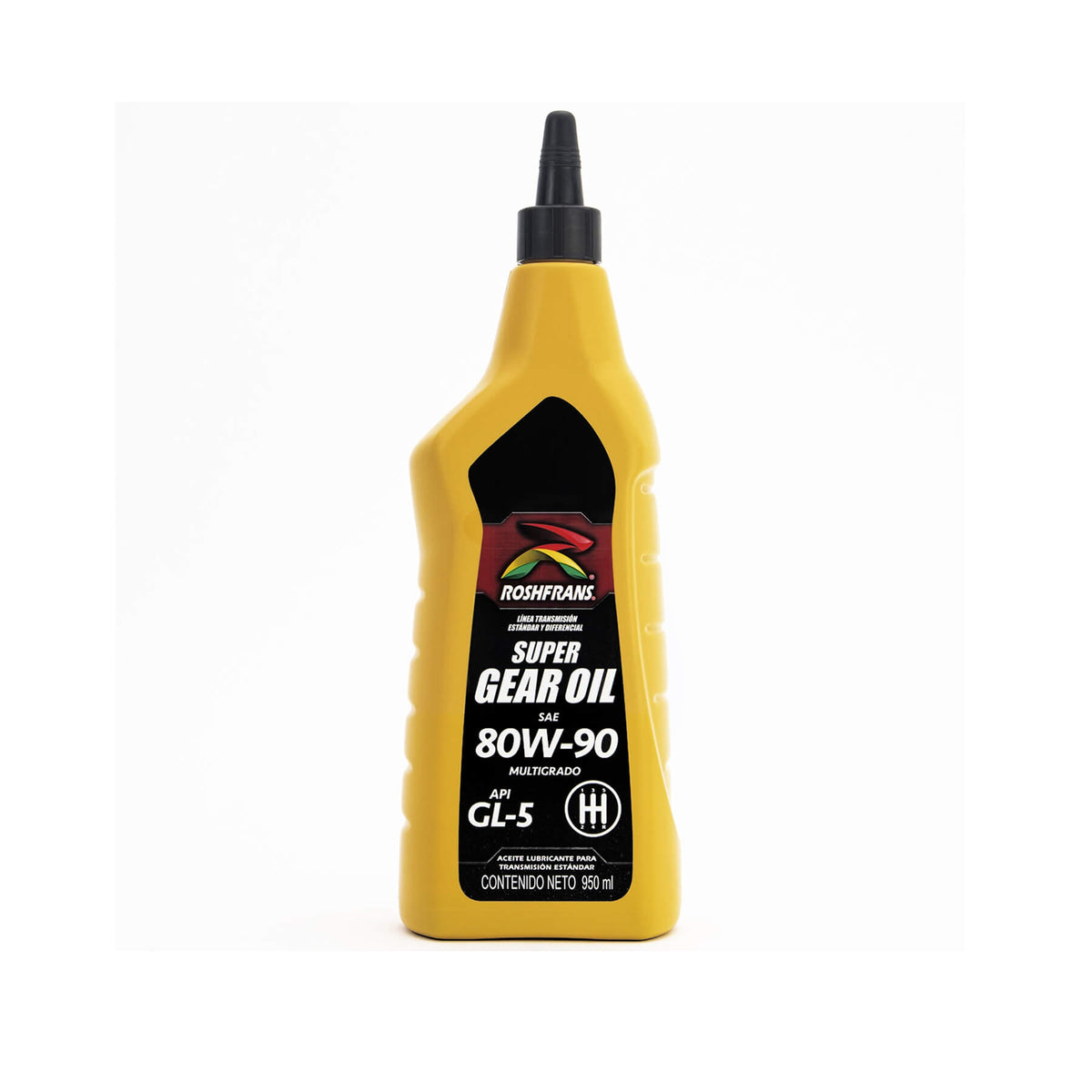 0.950L BOTELLA SUPER GEAR OIL API GL-5 SAE 80W-90 PT12200009 — TOMACO