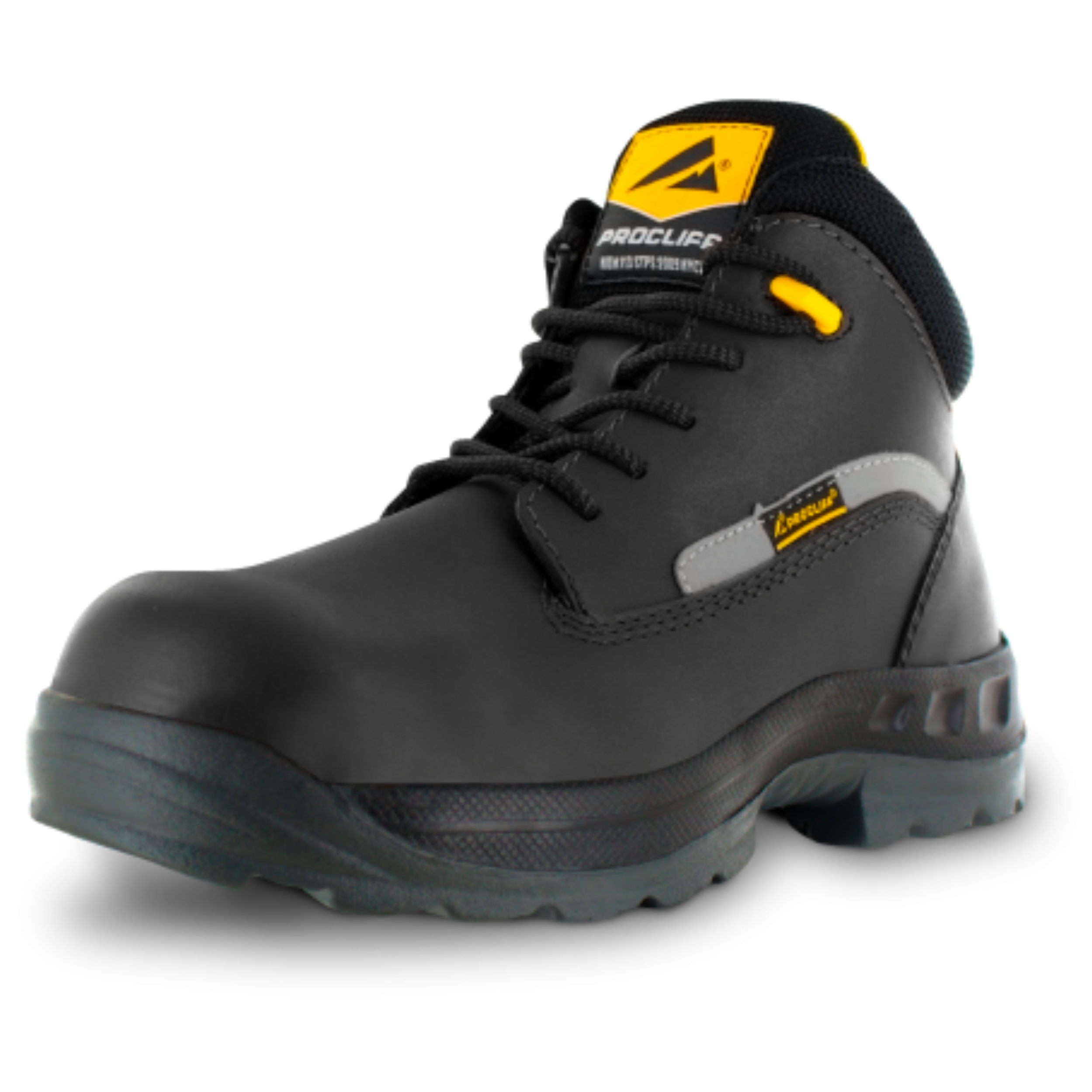 Inicio ZAPATO INDUSTRIAL NEGRO #7.5 PROTECCION DIELECTRICO CLIFF