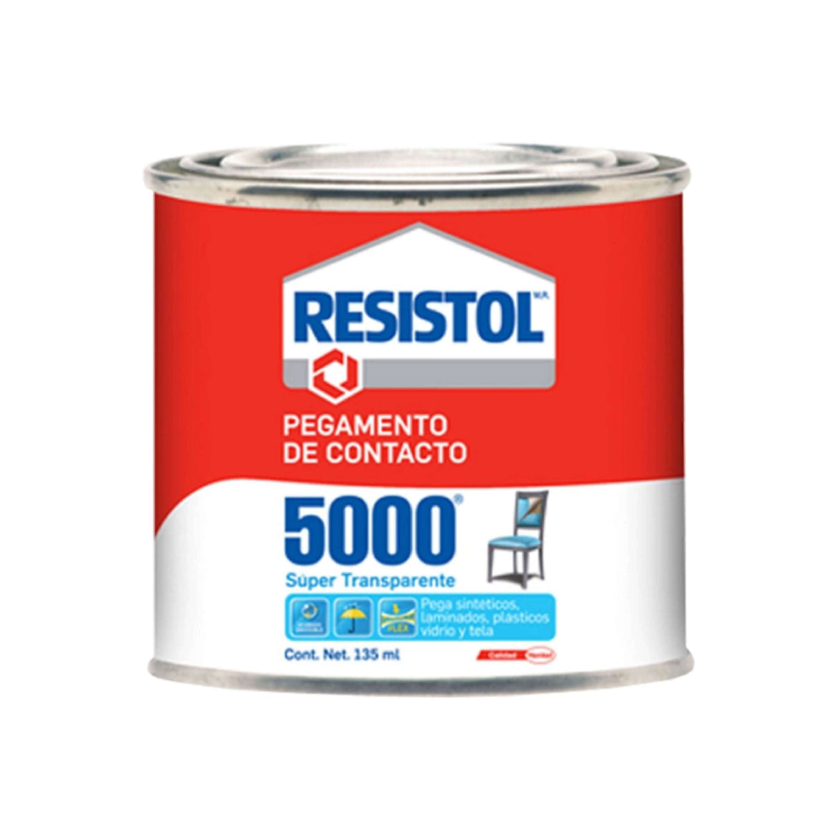 RESISTOL 5000 SUPER TRANSPARENTE 135ML — TOMACO