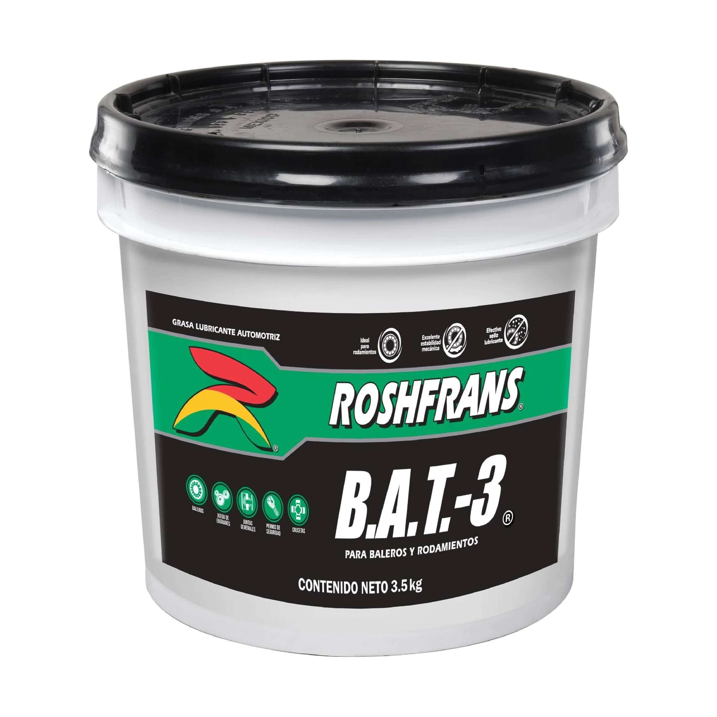 CUBETA GRASA BAT 3 3.5Kg (PT40400007) ROSHFRANS — TOMACO