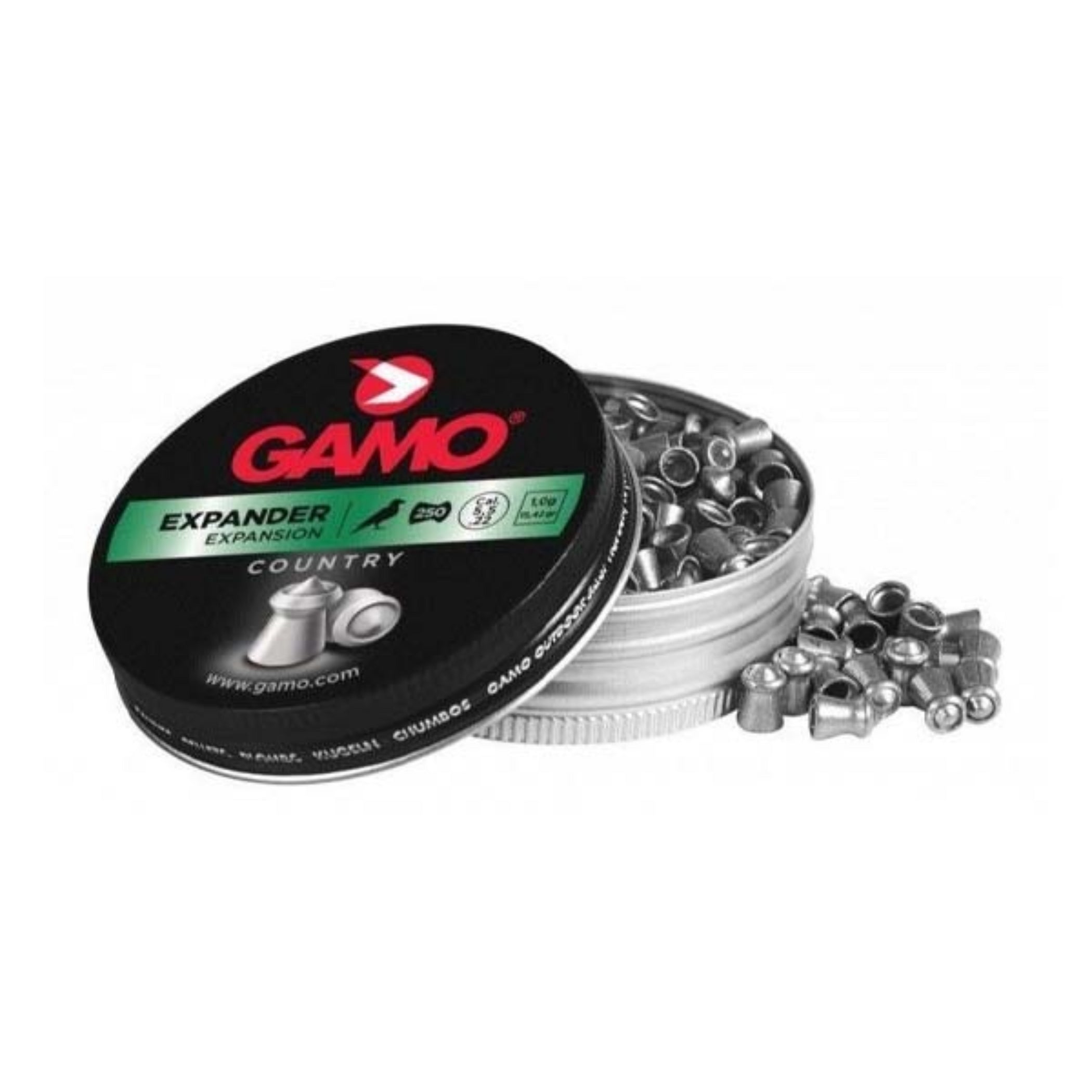 Inicio DIABOLO EXPANDER METAL CAL. 5.5 C/250 PZAS. GAMO